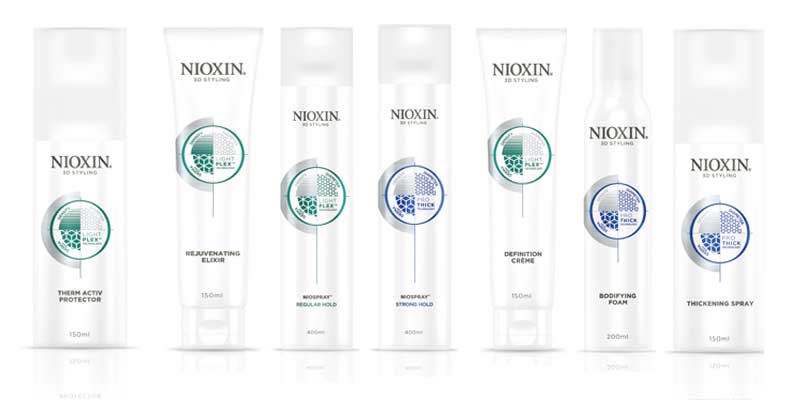 Salon IMAGE - Studio Fryzur i Urody, Fryzjerstwo, NIOXIN, NIOXIN